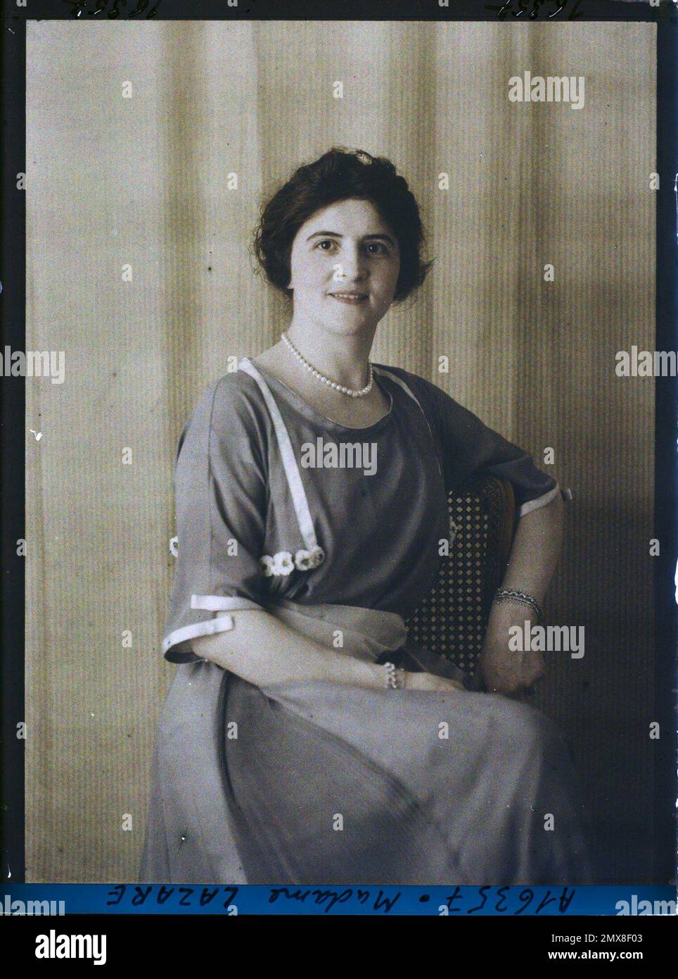 Property of Albert Kahn, Boulogne, France Madame Ginette Georgette ...