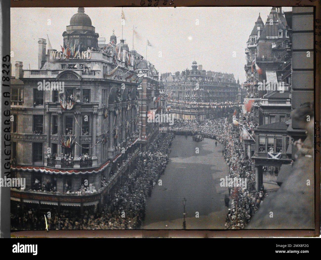 Victory parade event england hi-res stock photography and images - Alamy