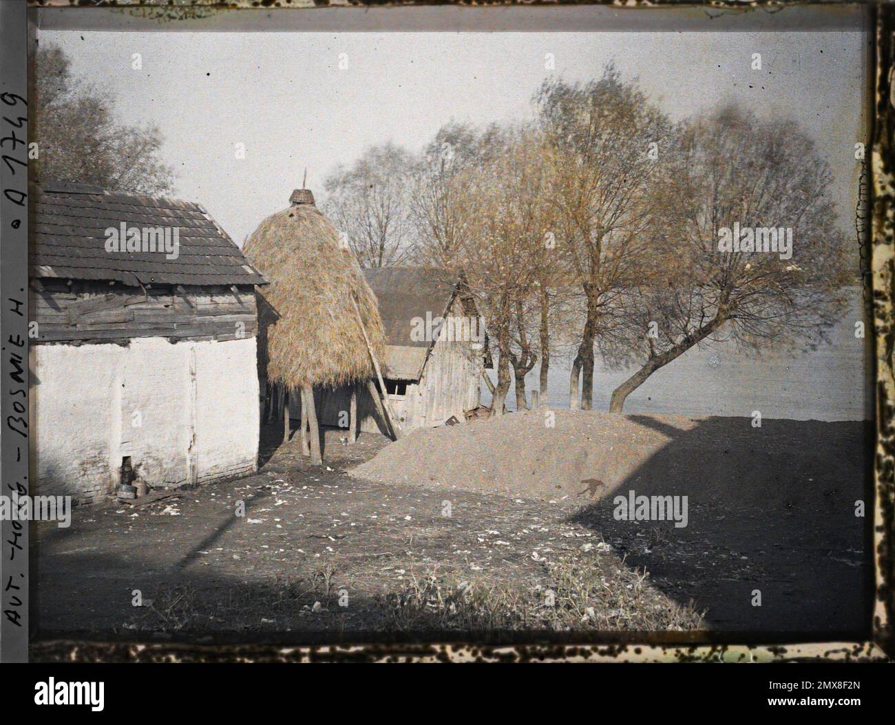 Agriculture breeding hay river rural architecture housing econo hi-res ...