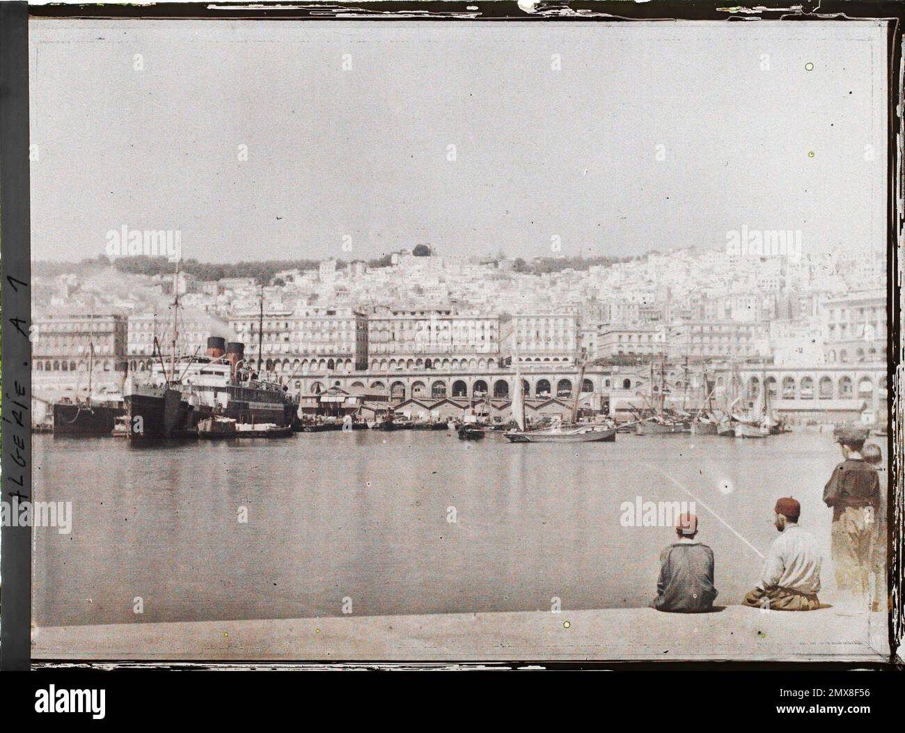 French algeria industry hi-res stock photography and images - Alamy