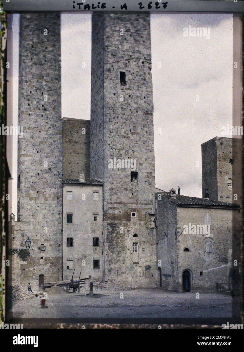 San Gimignano, Italie Tours Salvucci , 1913 - Balkans, Italy - Jean ...