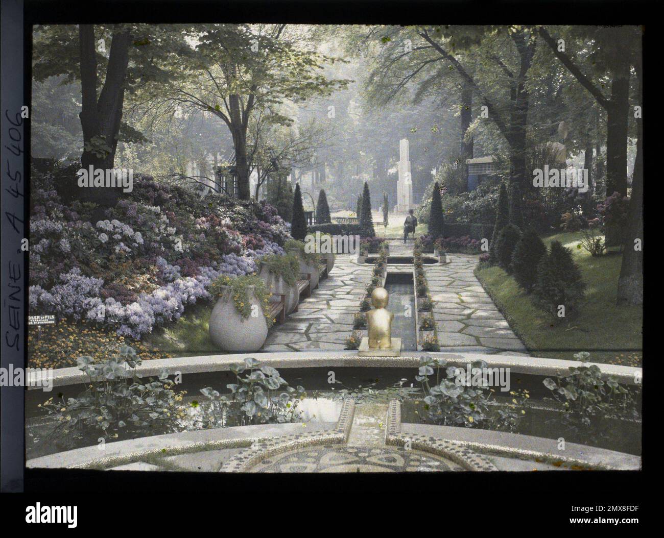 Jardin moser hi-res stock photography and images - Alamy