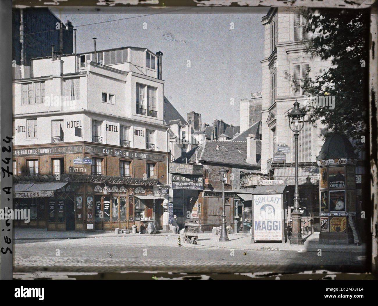 Rue du pas de la mule hi-res stock photography and images - Alamy