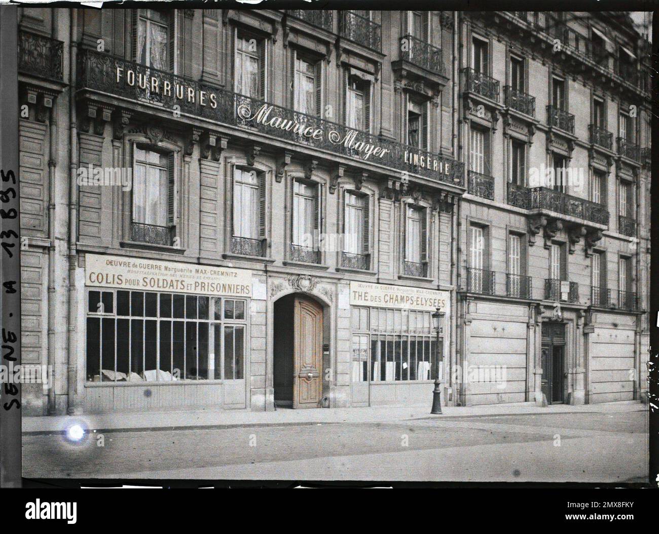 Paris (VIIIE arr.), France War Work Marguerite Max-Kremnitz, packages ...