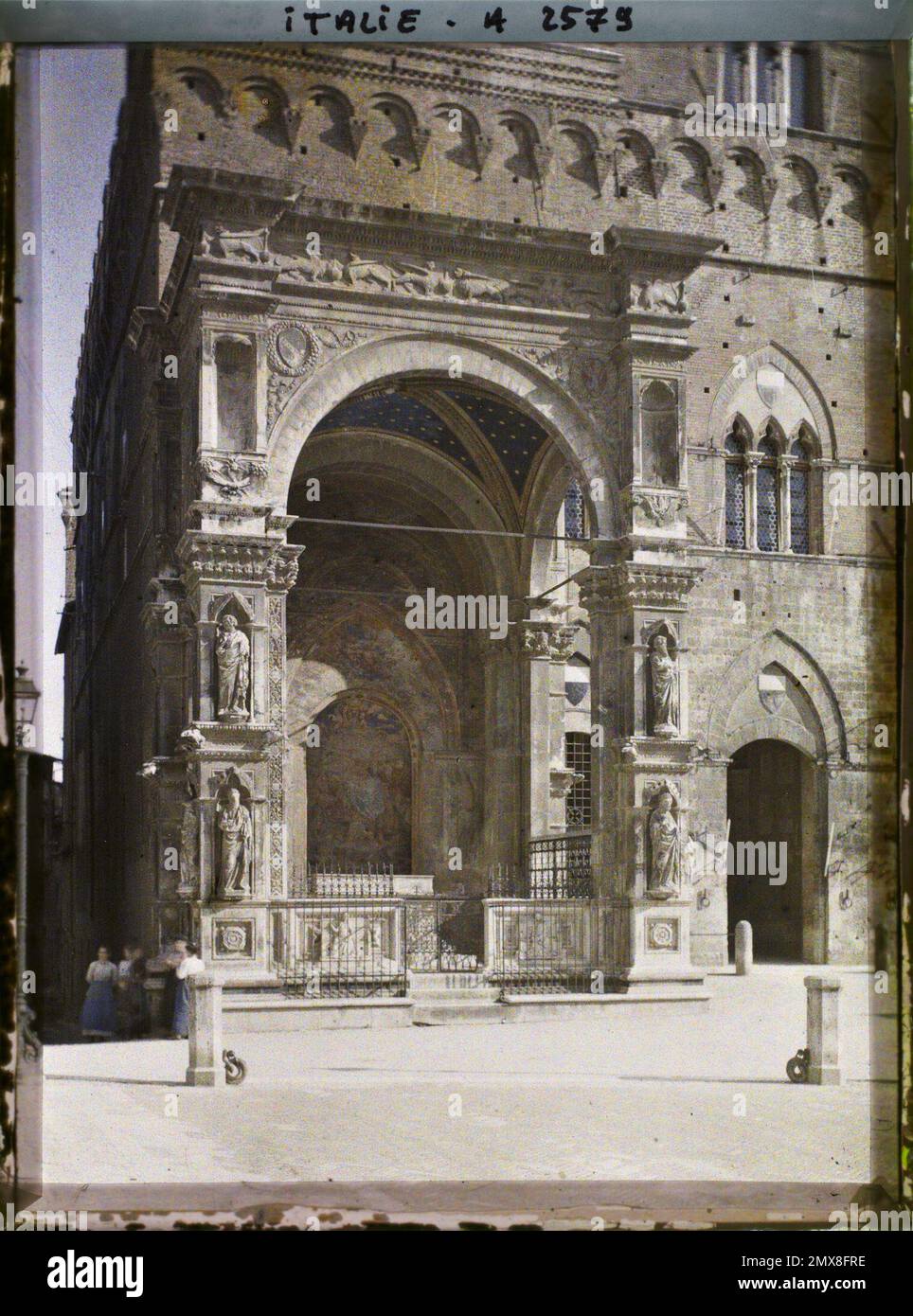 Siena, Italy Chapel of Place del Campo , 1913 - Balkans, Italy - Jean ...