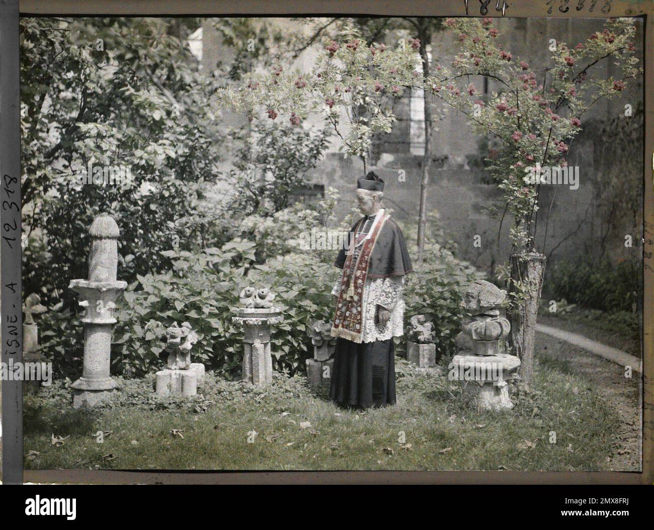 Religious habit religious personality patron philanthropist scu hi-res ...