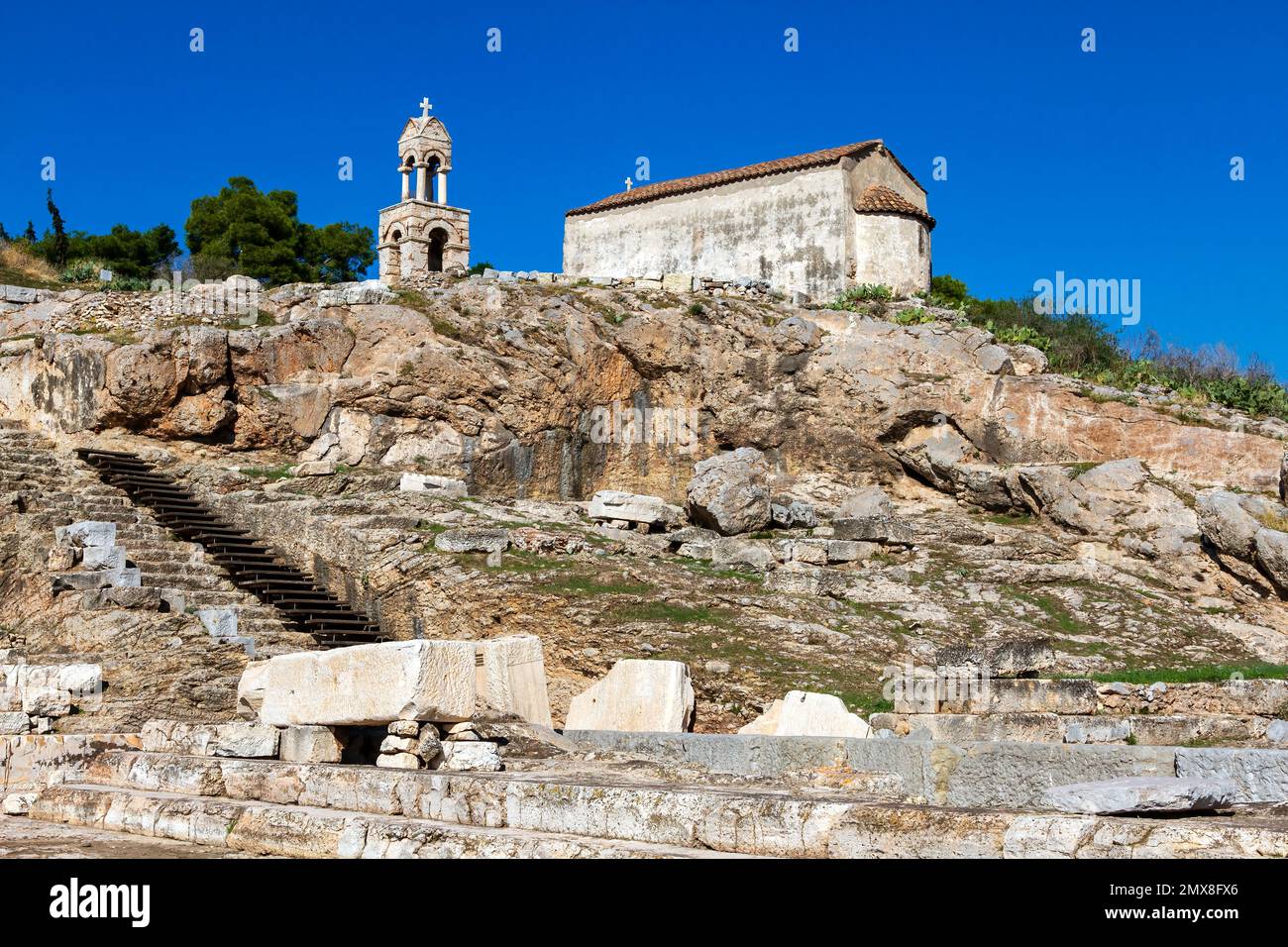 The sanctuary of Eleusis (Elefsina), one of the most important ...