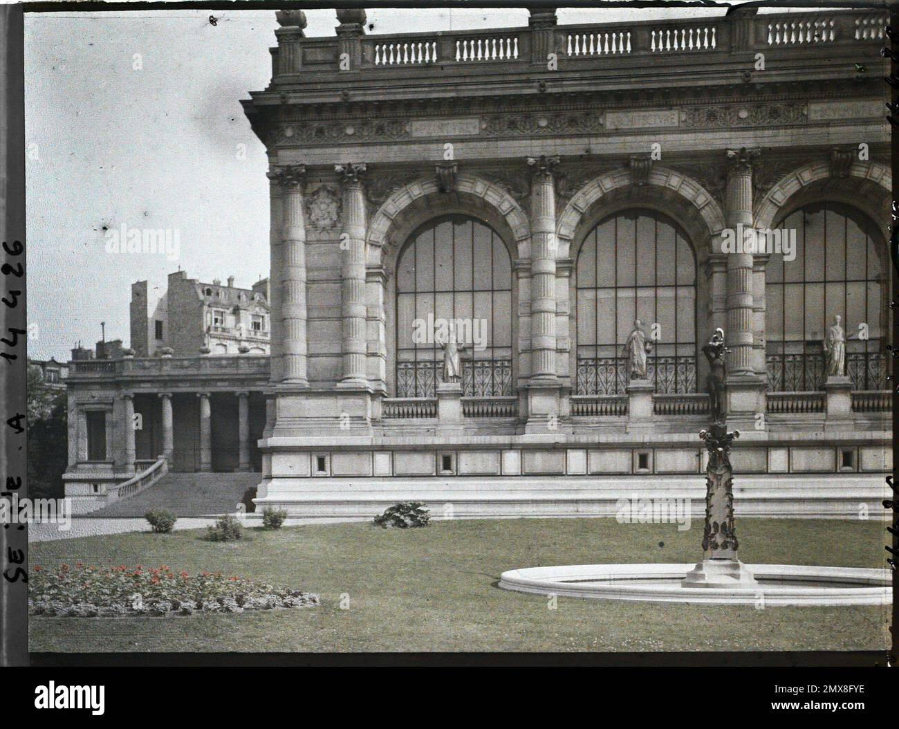 Paris (16th arr.), France Le Palais Galliera, current Galliera museum ...