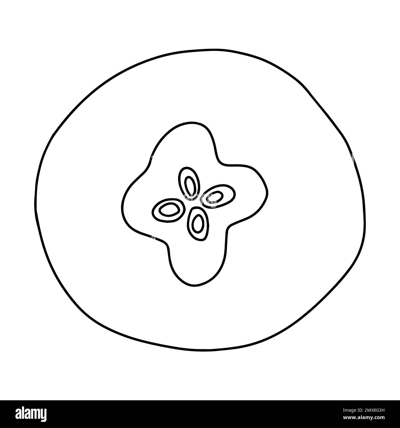 Apples top view Stock Vector Images - Alamy