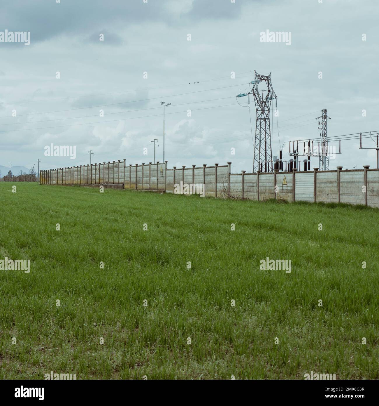 Power central hi-res stock photography and images - Alamy