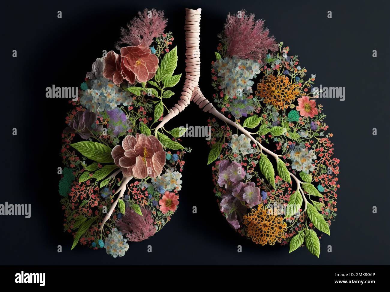 Pulmonary flowers hi-res stock photography and images - Alamy