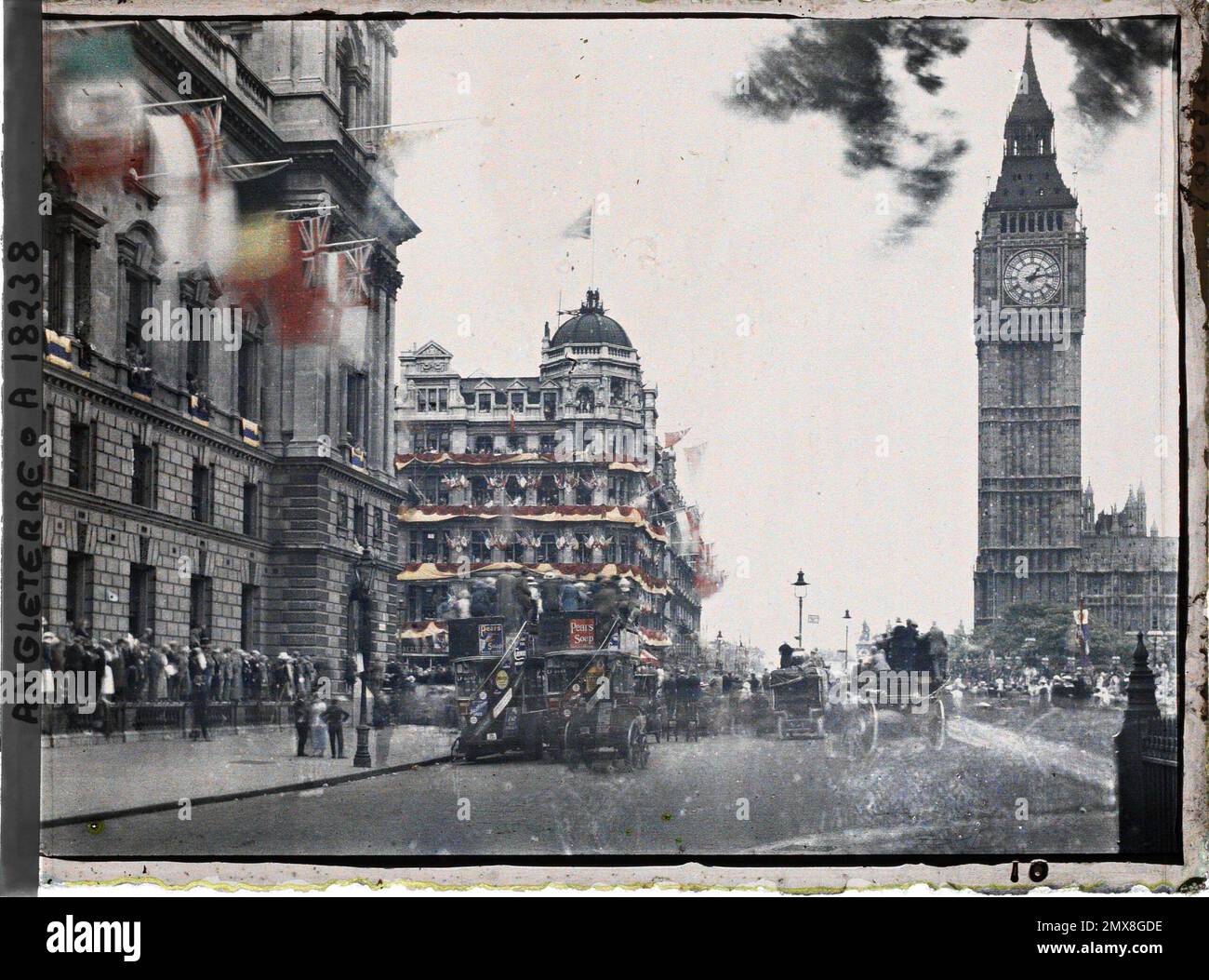 London, England passage from the parade of troops allied to the ...