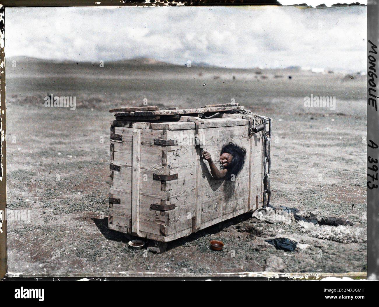 Ourga, Mongolia the torture of a woman condemned to death for adultery ...