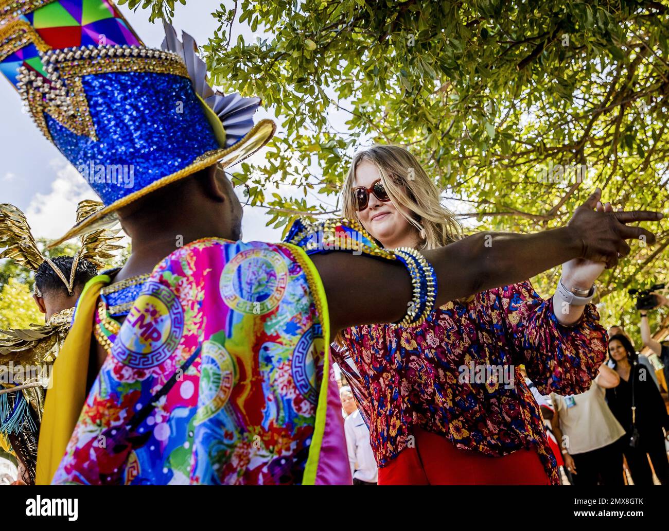 Carnaval de aruba hi-res stock photography and images - Alamy