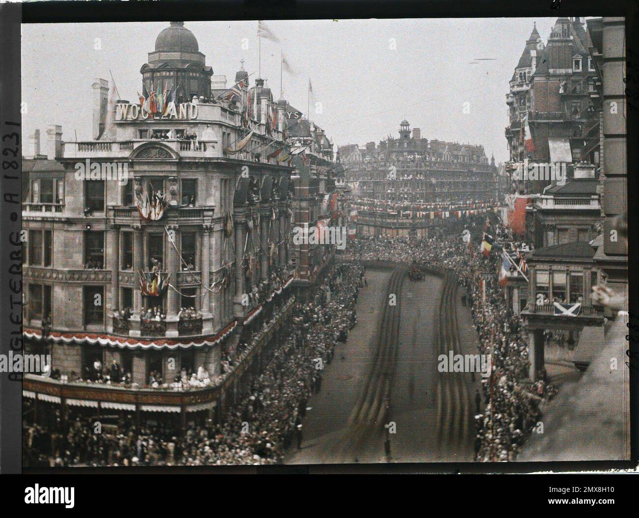 London, England paraded from allied troops in the British capital ...