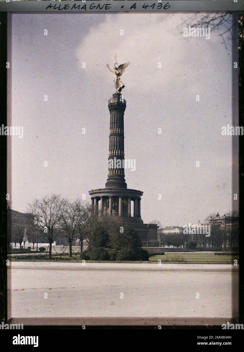 Berlin, Germany , 1912 - Germany - Auguste Léon Stock Photo - Alamy