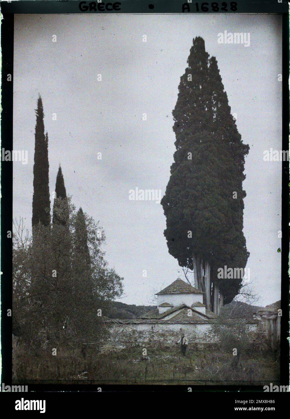 The Iveron monastery, Greece , 1918 - Greece - Fernand Cuville ...