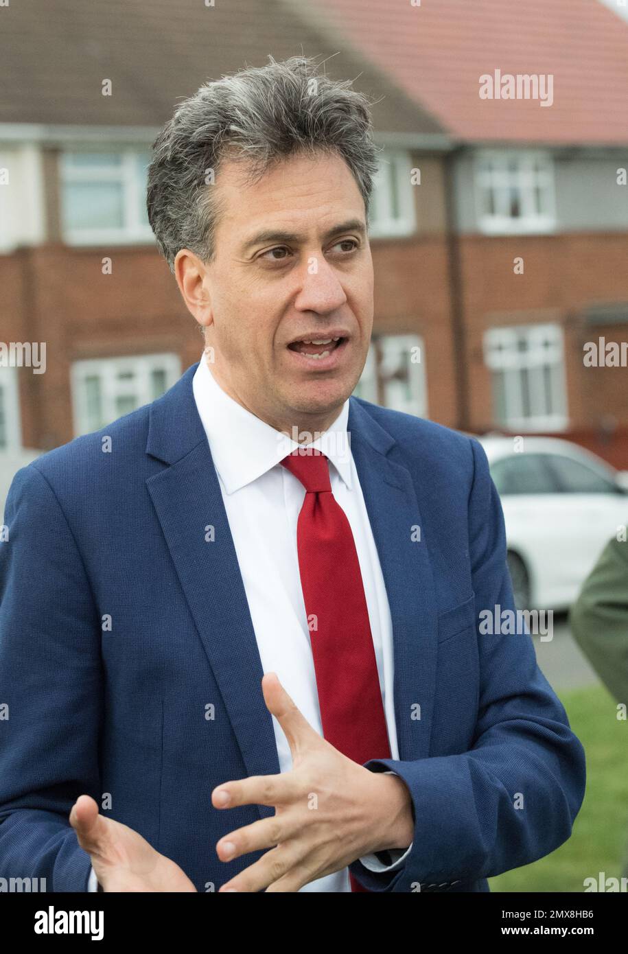 Ed Miliband,British politician serving as Shadow Secretary of State for ...