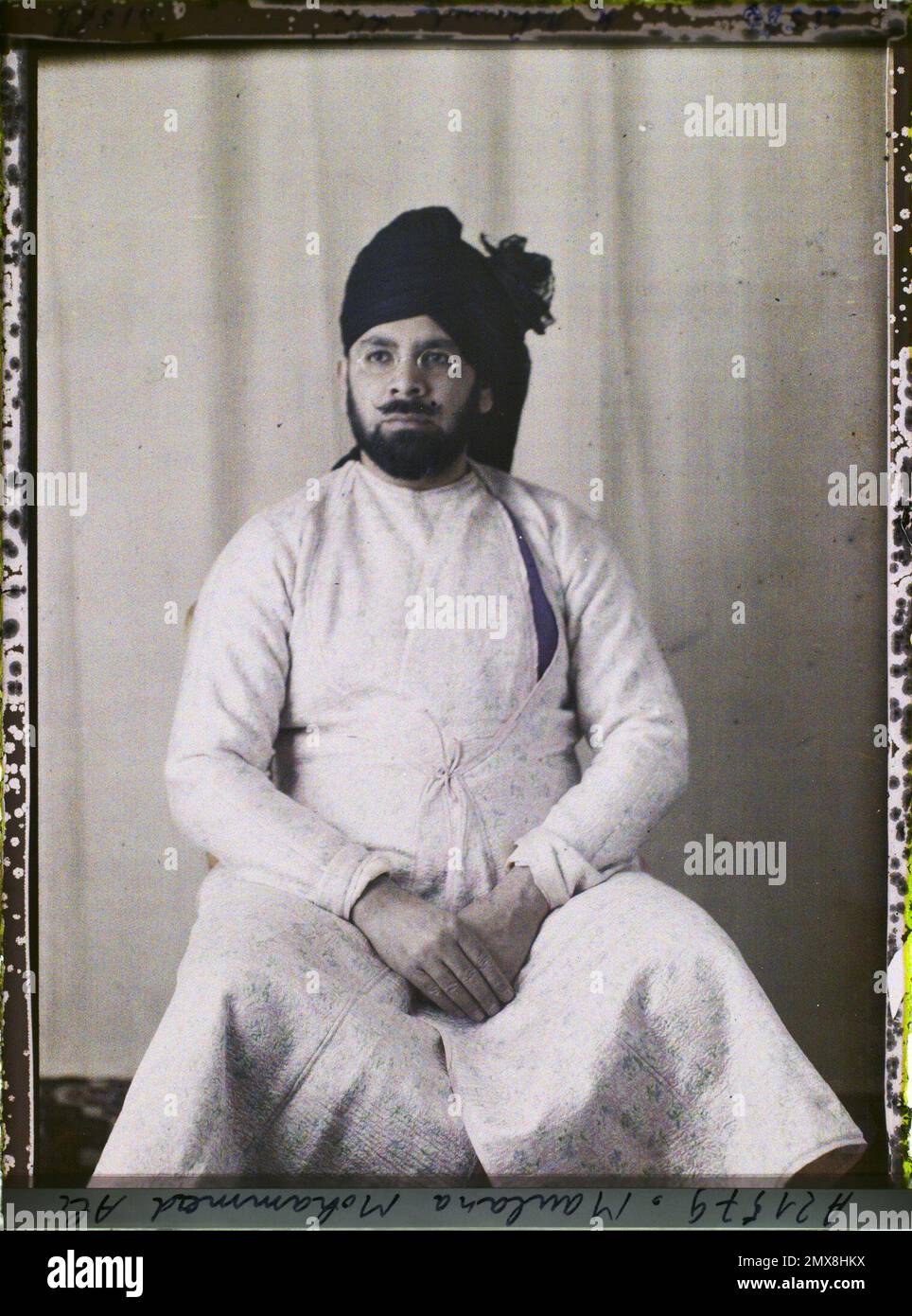 Property of Albert Kahn, Boulogne, France Muhammad Ali Jouhar Stock ...