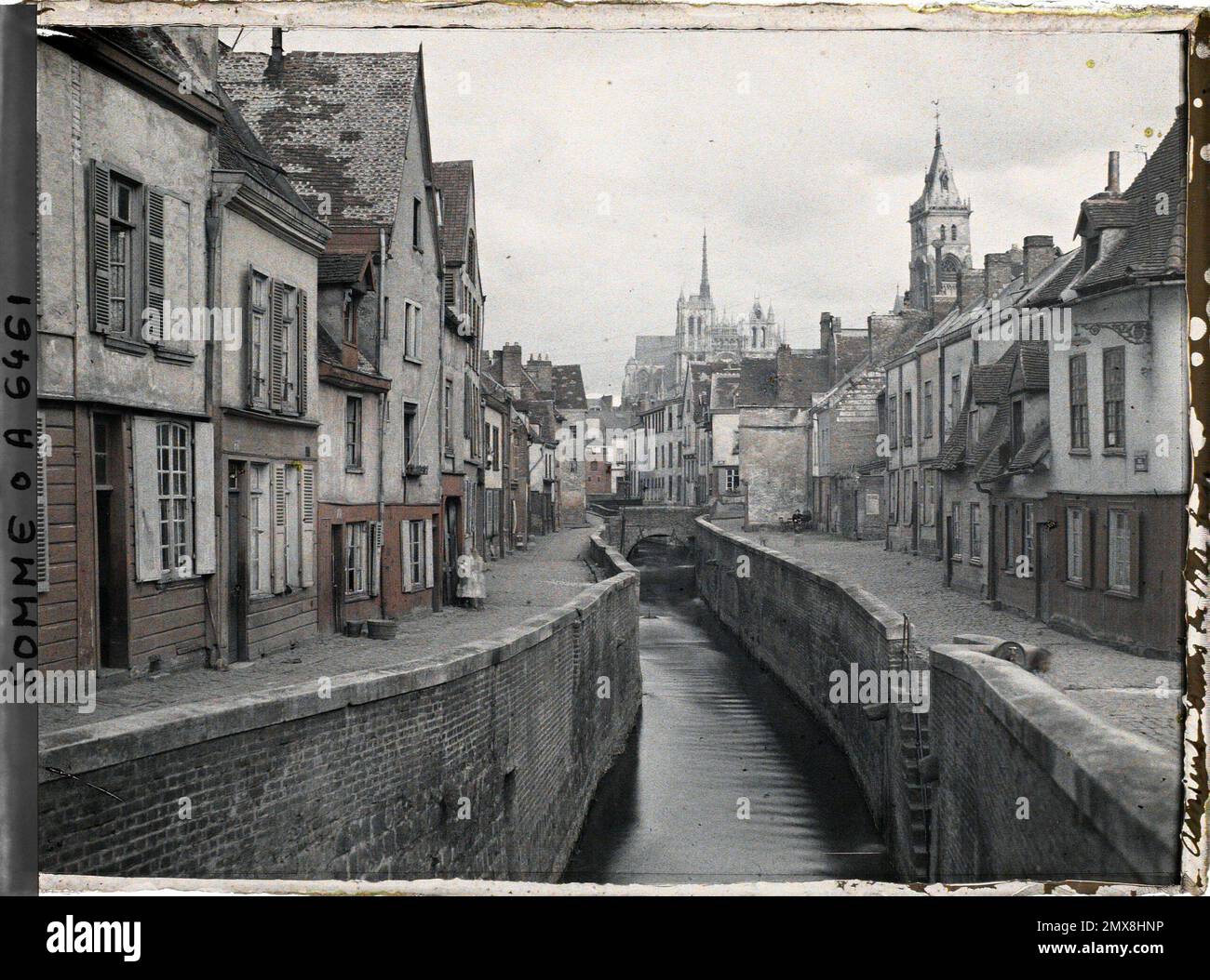 Amiens, France , 1912 - Somme - Auguste Léon - (May 6 - June 8 Stock ...