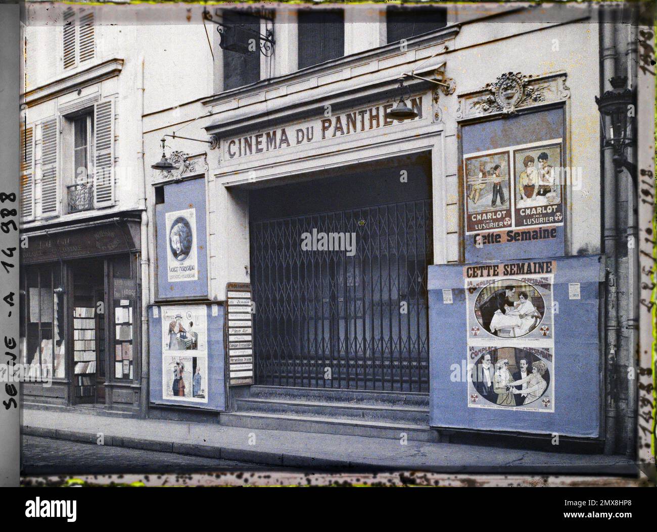 Cinema du pantheon hi-res stock photography and images - Alamy