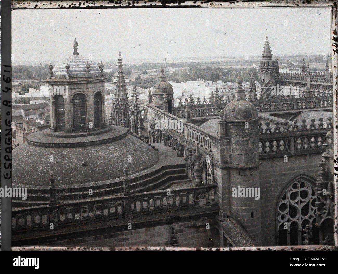 Seville, Spain , 1914 - Spain - Auguste Léon - (June 15 -July 4 Stock ...