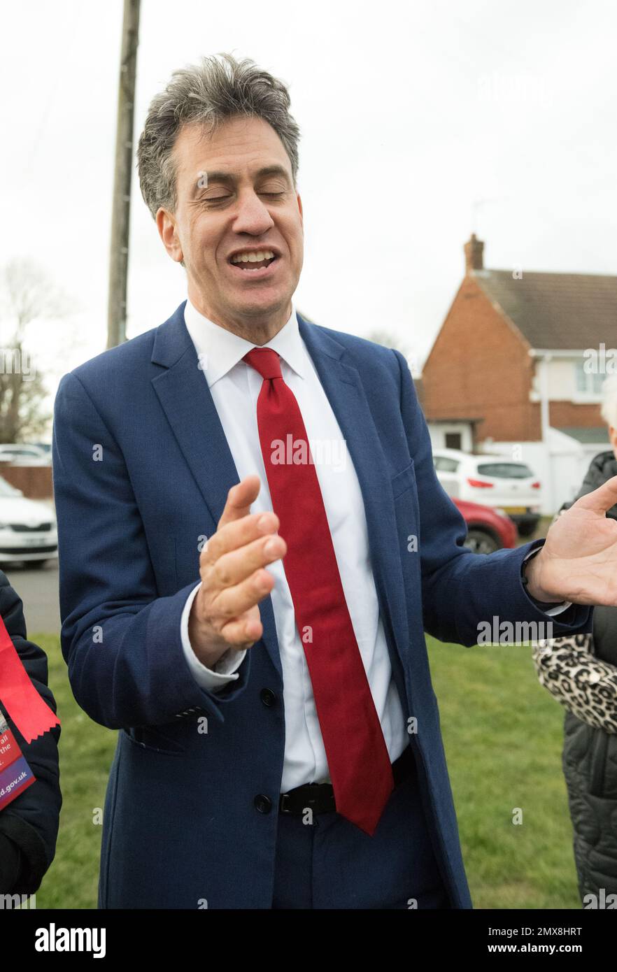 Ed Miliband,British politician serving as Shadow Secretary of State for ...