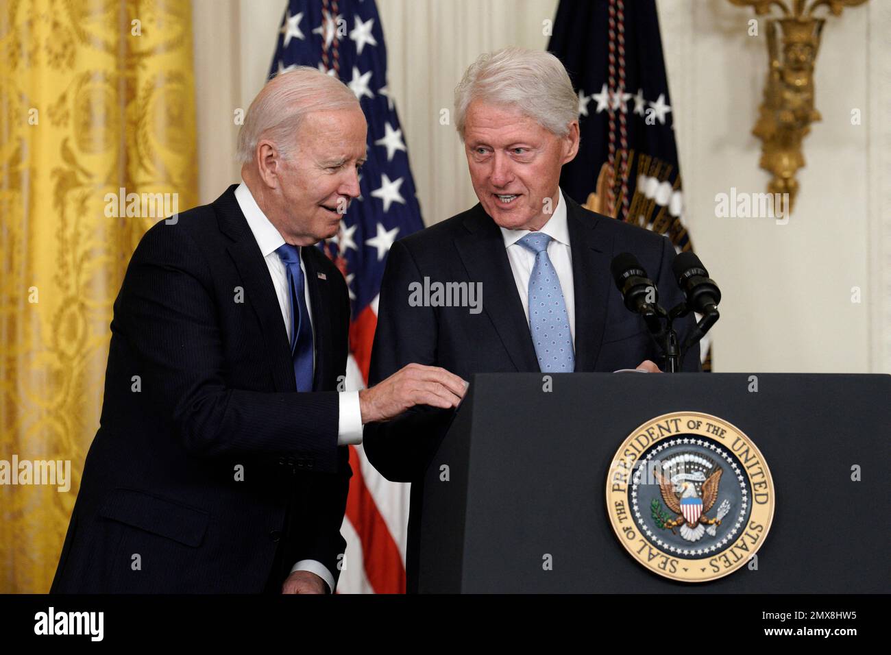Bill clinton in 2023 hi-res stock photography and images - Alamy