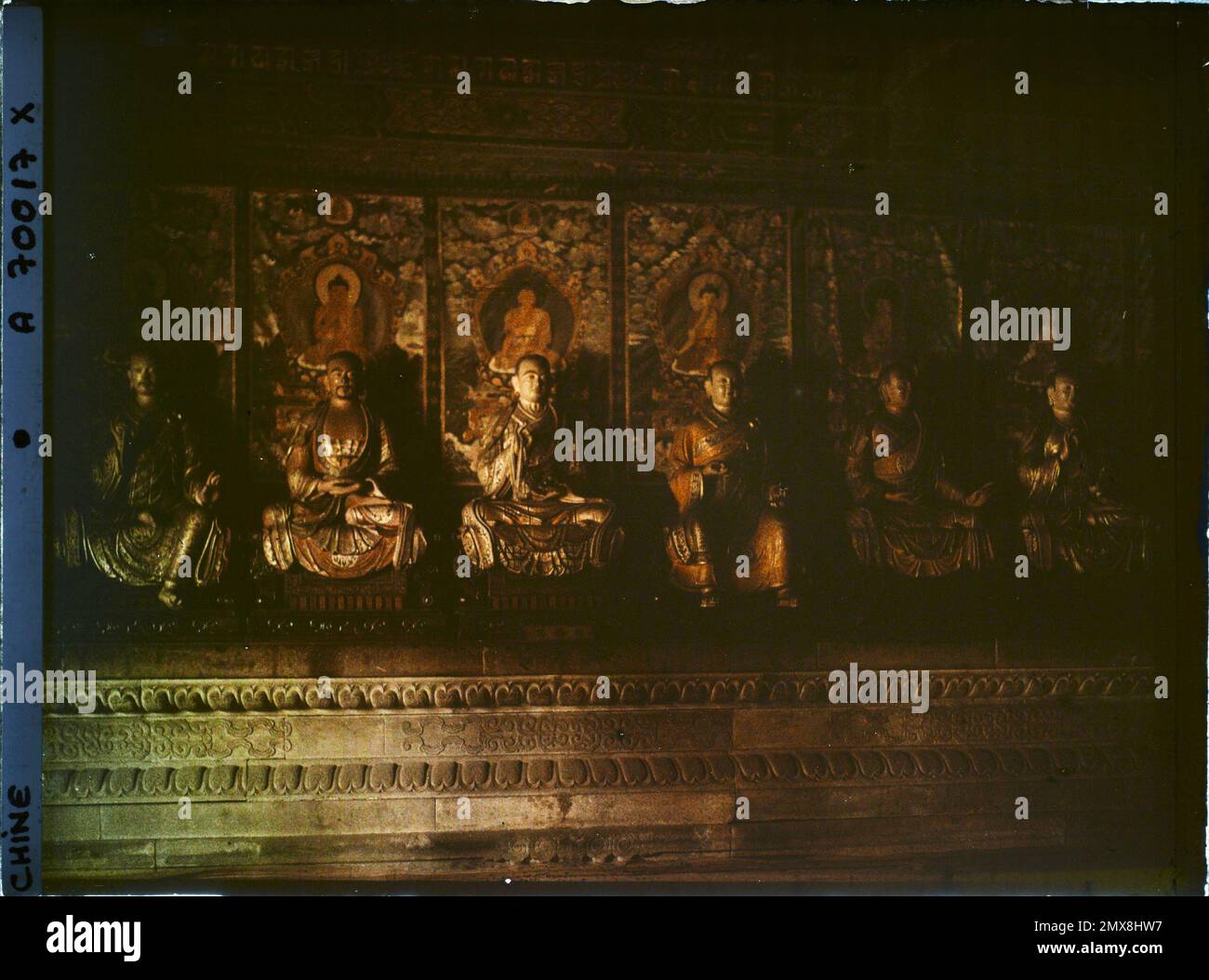 Beijing, China Yonghegong ("Harmony and Concorde Palace") , 1912 ...