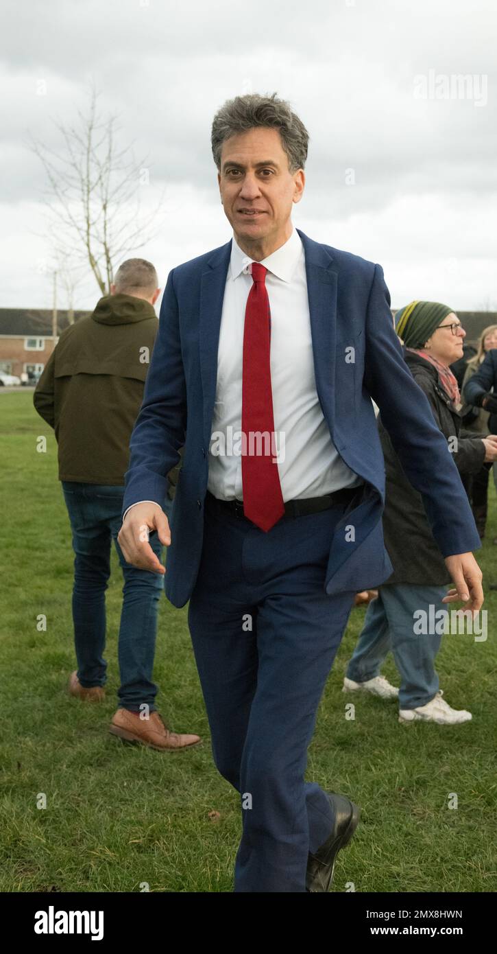 Ed Miliband,British politician serving as Shadow Secretary of State for ...