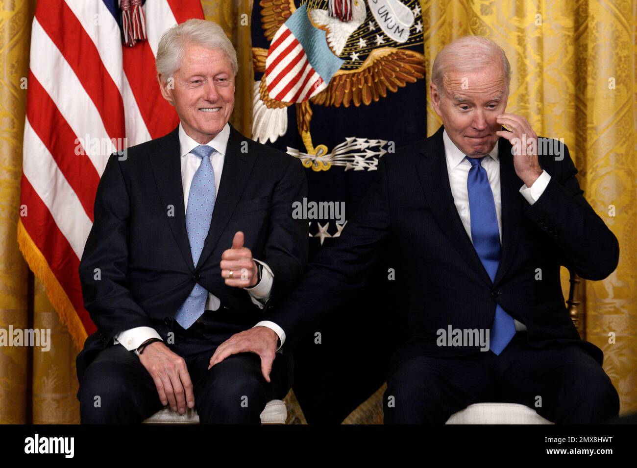 Bill clinton in 2023 hi-res stock photography and images - Alamy