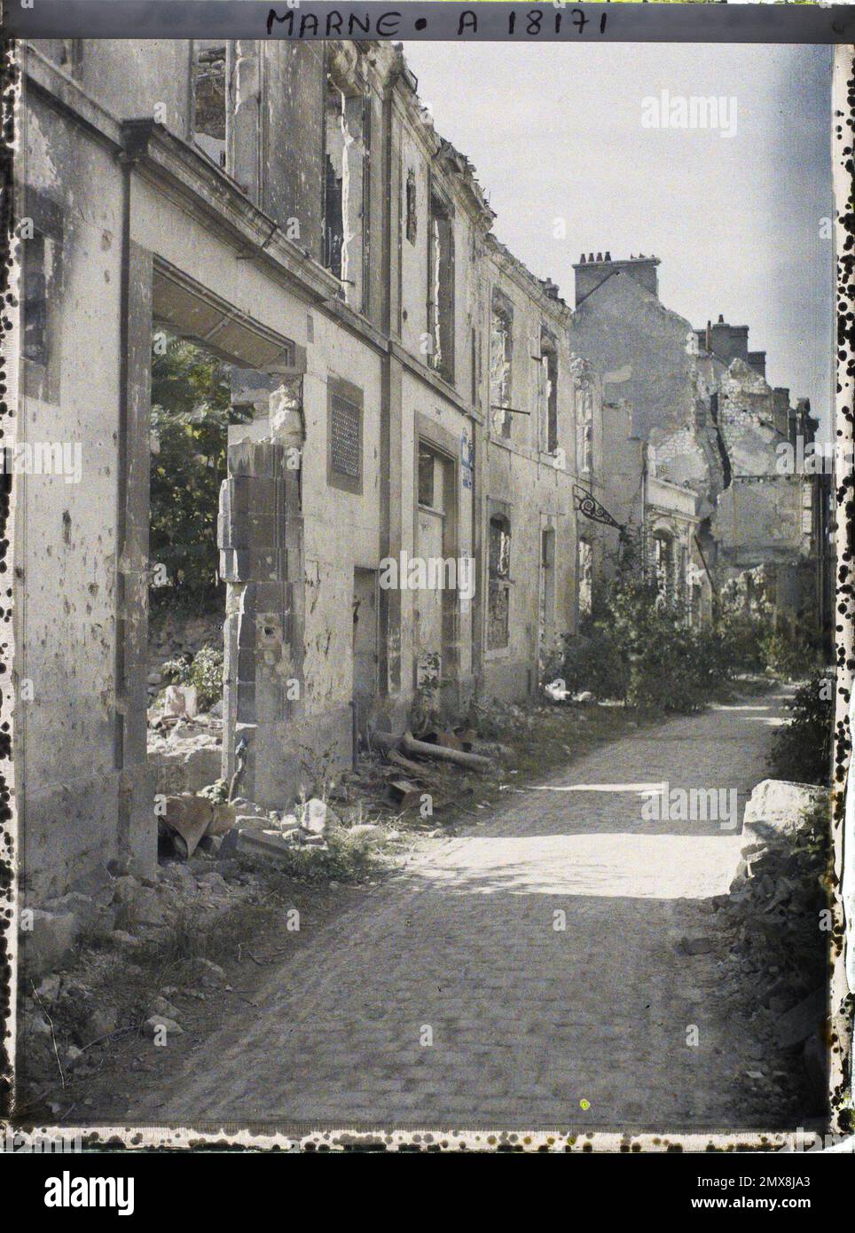 1919 reims auguste leon hi-res stock photography and images - Alamy
