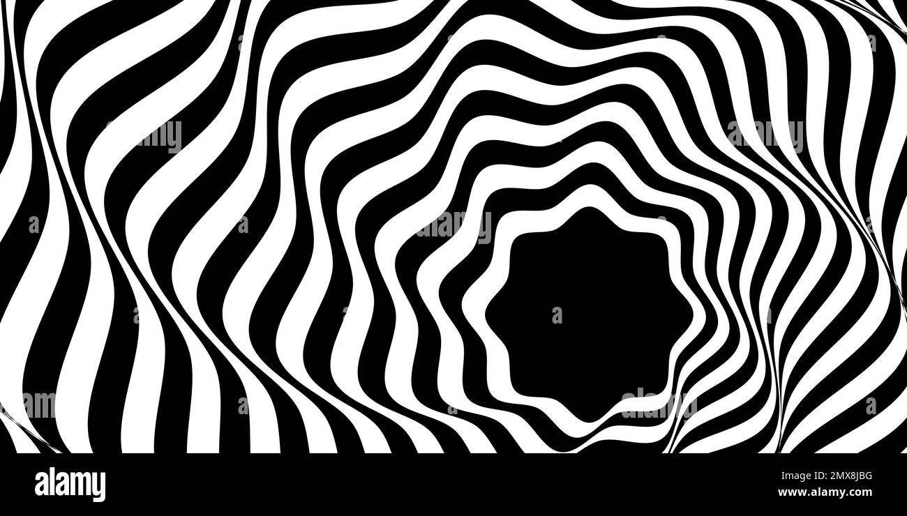 Chalk Optical Illusions Wallpaper