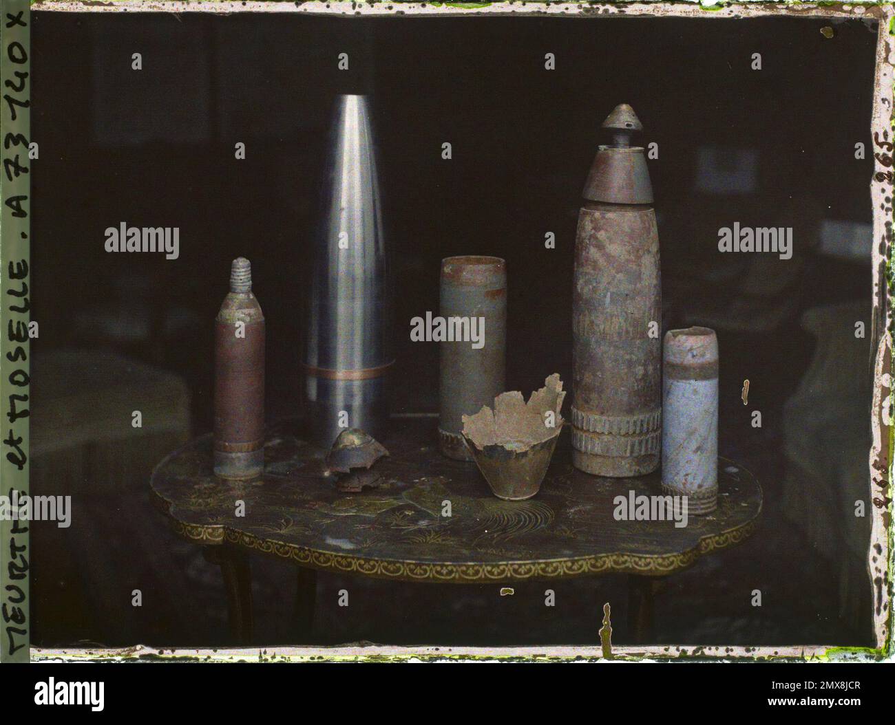 Rear fronst exists high definition bombardment shells first world war ...