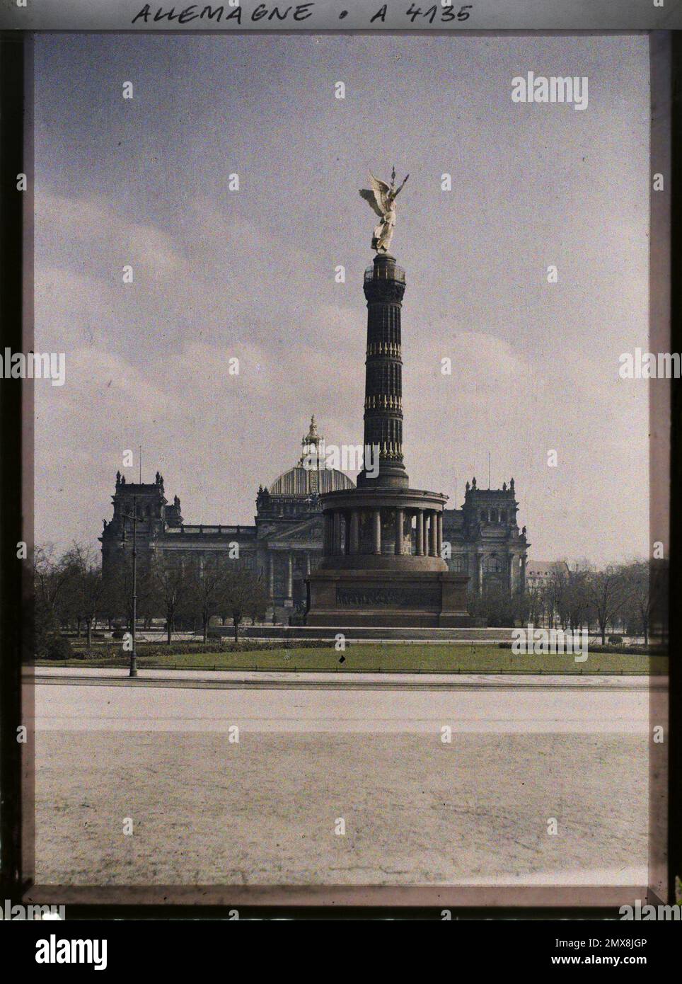 Berlin, Germany , 1912 - Germany - Auguste Léon Stock Photo - Alamy