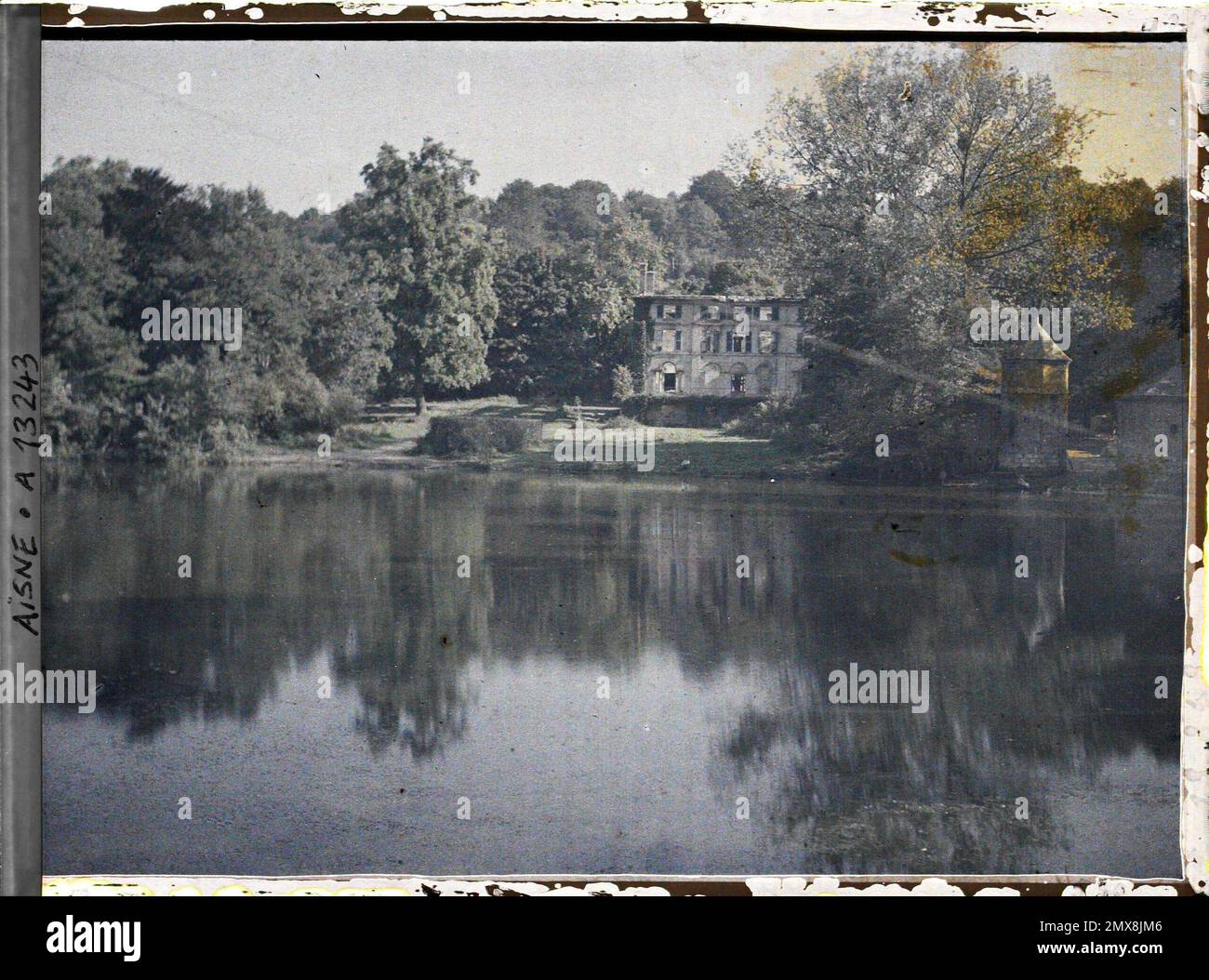 Folembray, Aisne, France , 1917 - Devastated regions, Somme, Oise ...