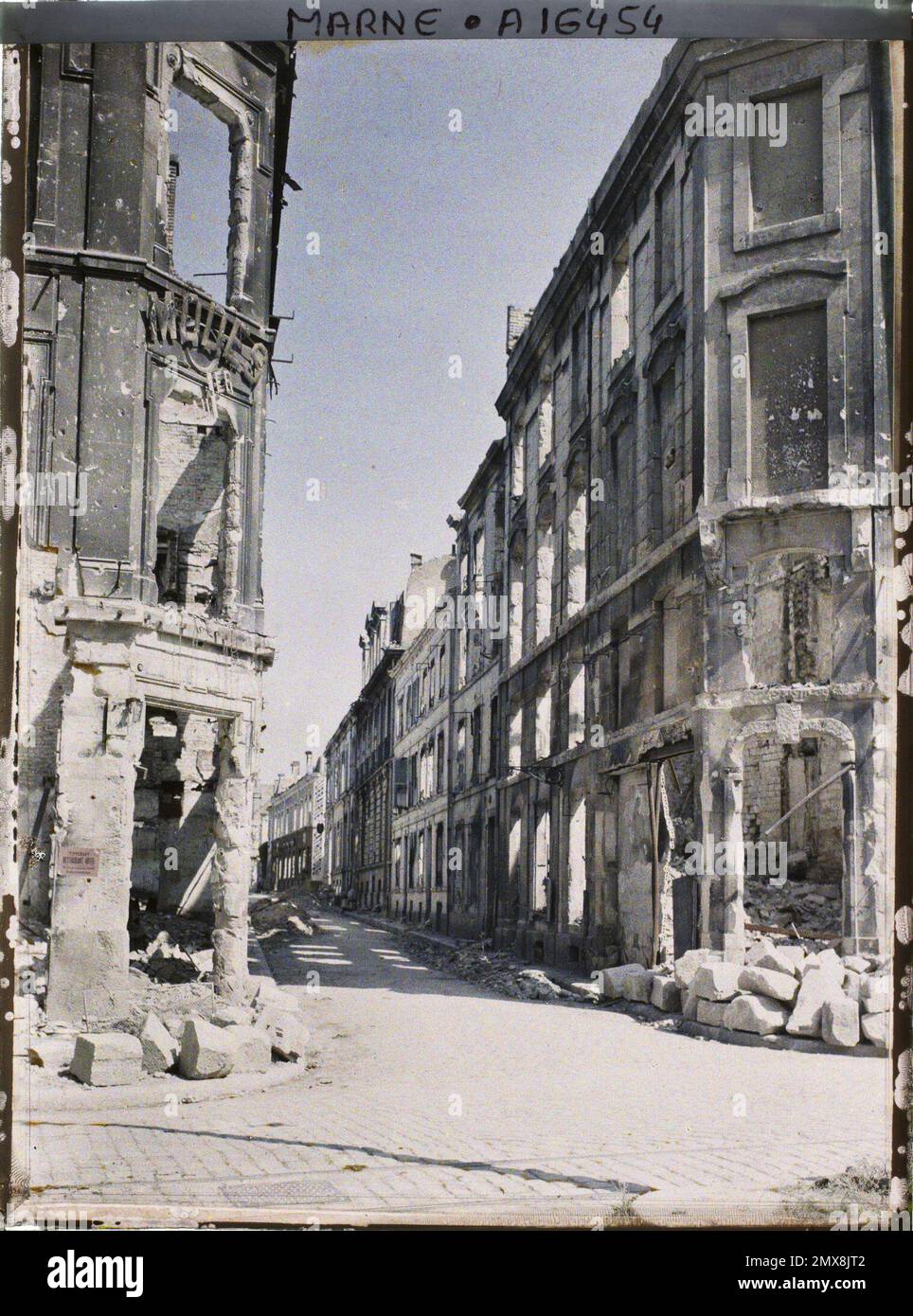 Reims , Marne , Champagne , France , 1919 - Reims - Auguste Léon ...
