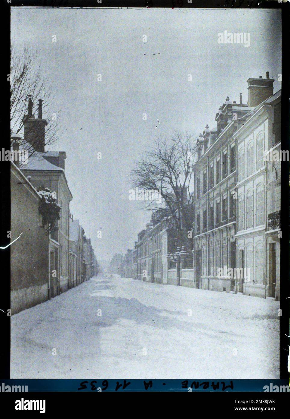 Reims , Marne , Champagne , France , 1917 - Marne - Fernand Cuville ...