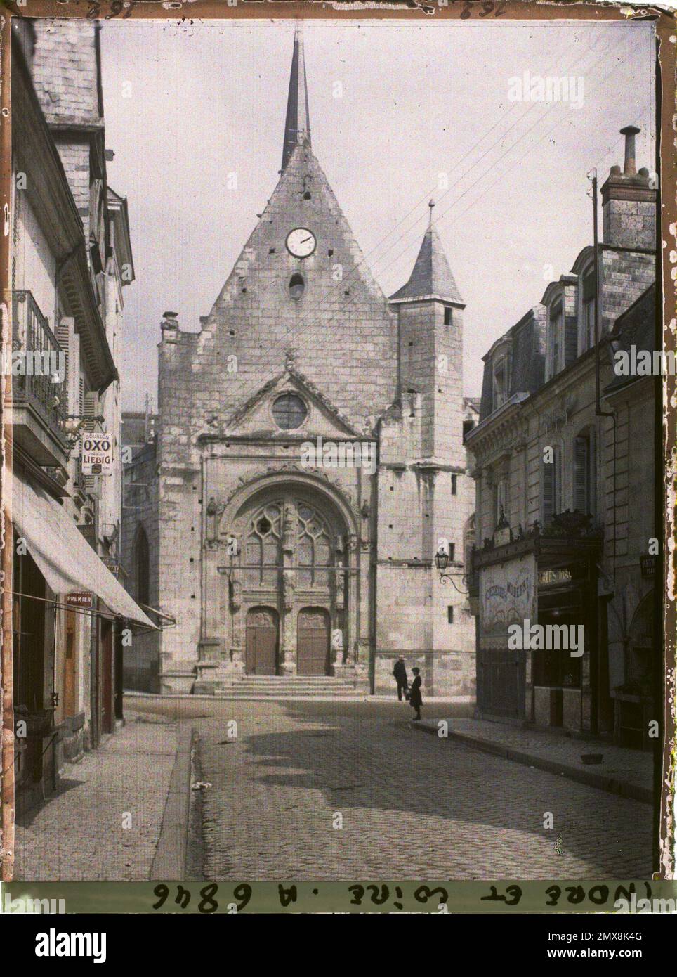 Rue losserand hi-res stock photography and images - Alamy