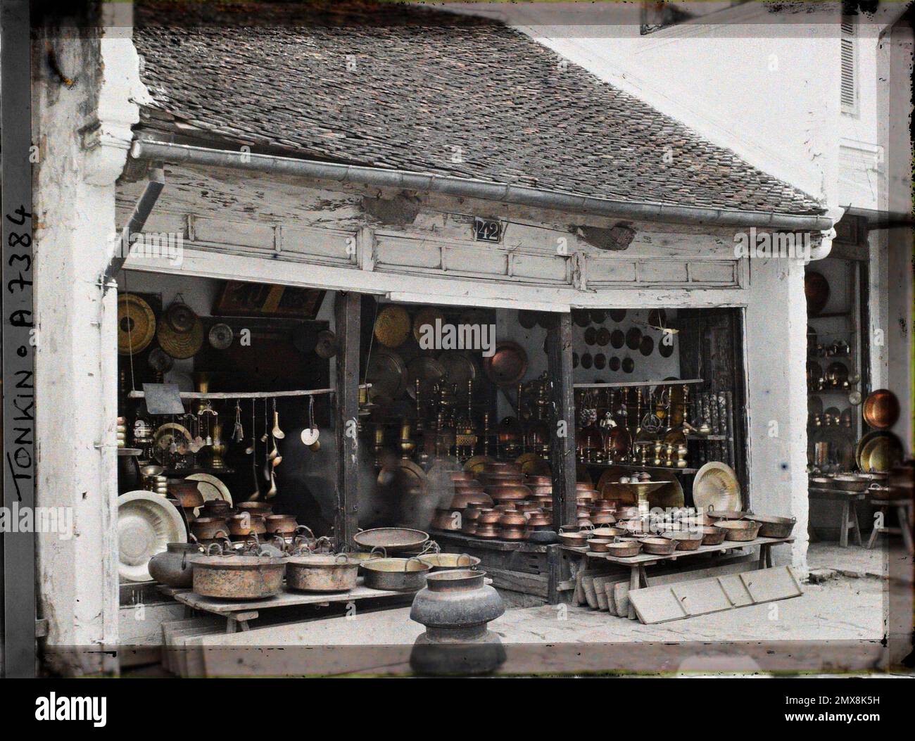 Copper merchants hi-res stock photography and images - Alamy