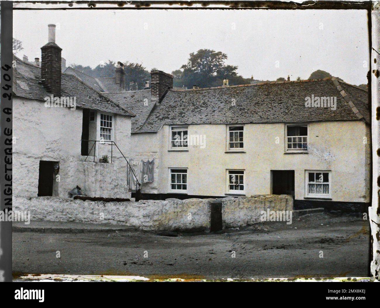 Cornwalls, England of Habitations , 1913 - England - Auguste Léon ...