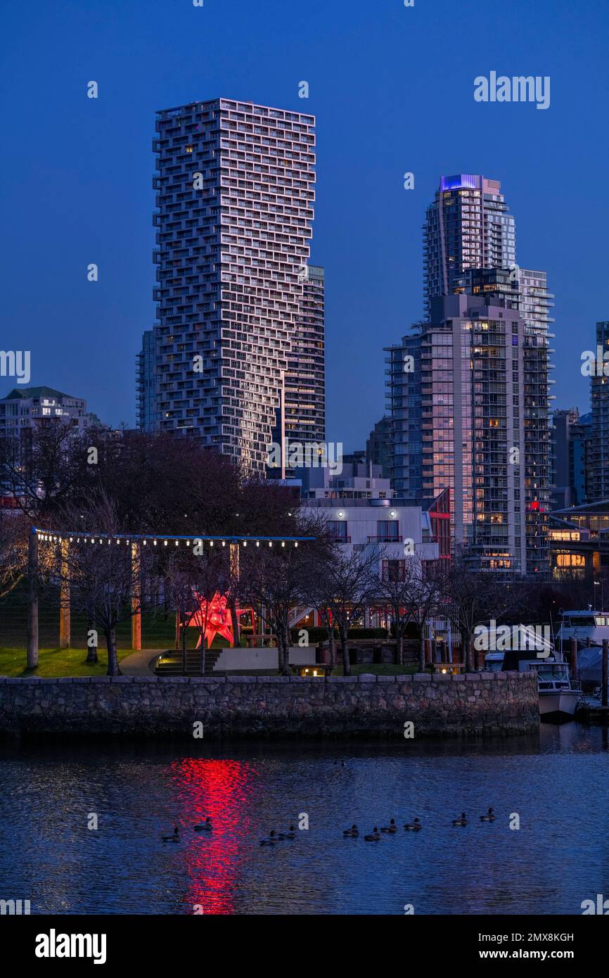 High rise condo tower with a twist, Vancouver House by Bjarke Ingels ...