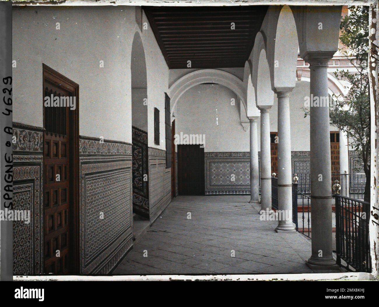 Seville, Spain , 1914 - Spain - Auguste Léon - (June 15 -July 4 Stock ...