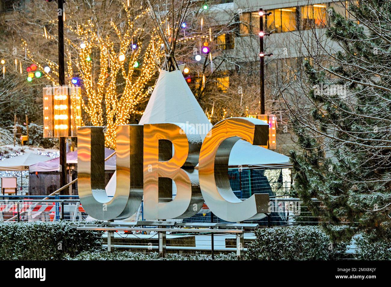 UBC, Robson Square, Vancouver, British Columbia, Canada Stock Photo - Alamy