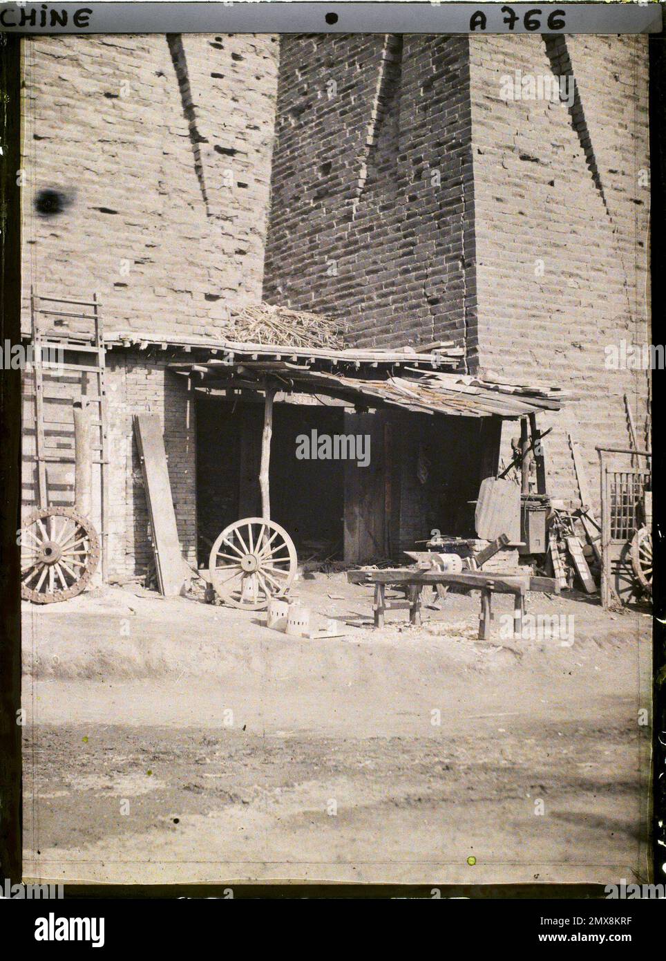 Moukden, China Biancheng ("outdoor city") , 1912 - China - Stéphane ...