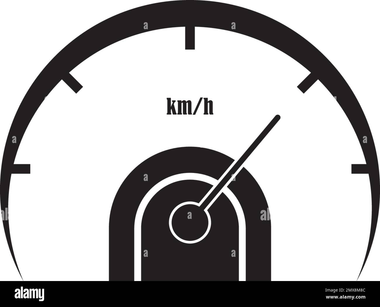 Speedometer icon vector,logo design illustration template and ...