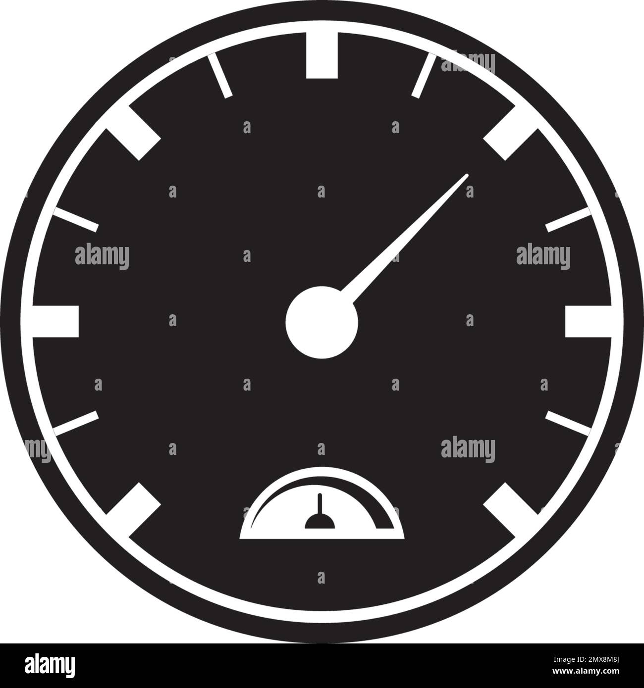 Speedometer icon vector,logo design illustration template and ...