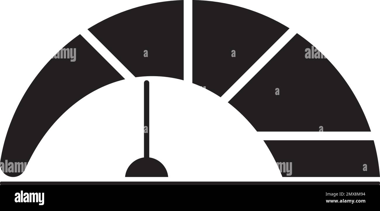 Speedometer icon vector,logo design illustration template and ...