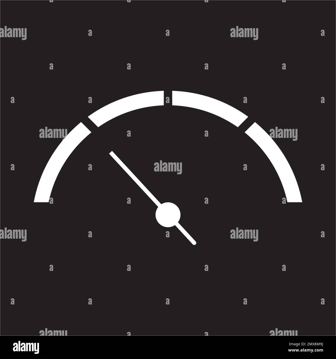 Speedometer icon vector,logo design illustration template and ...