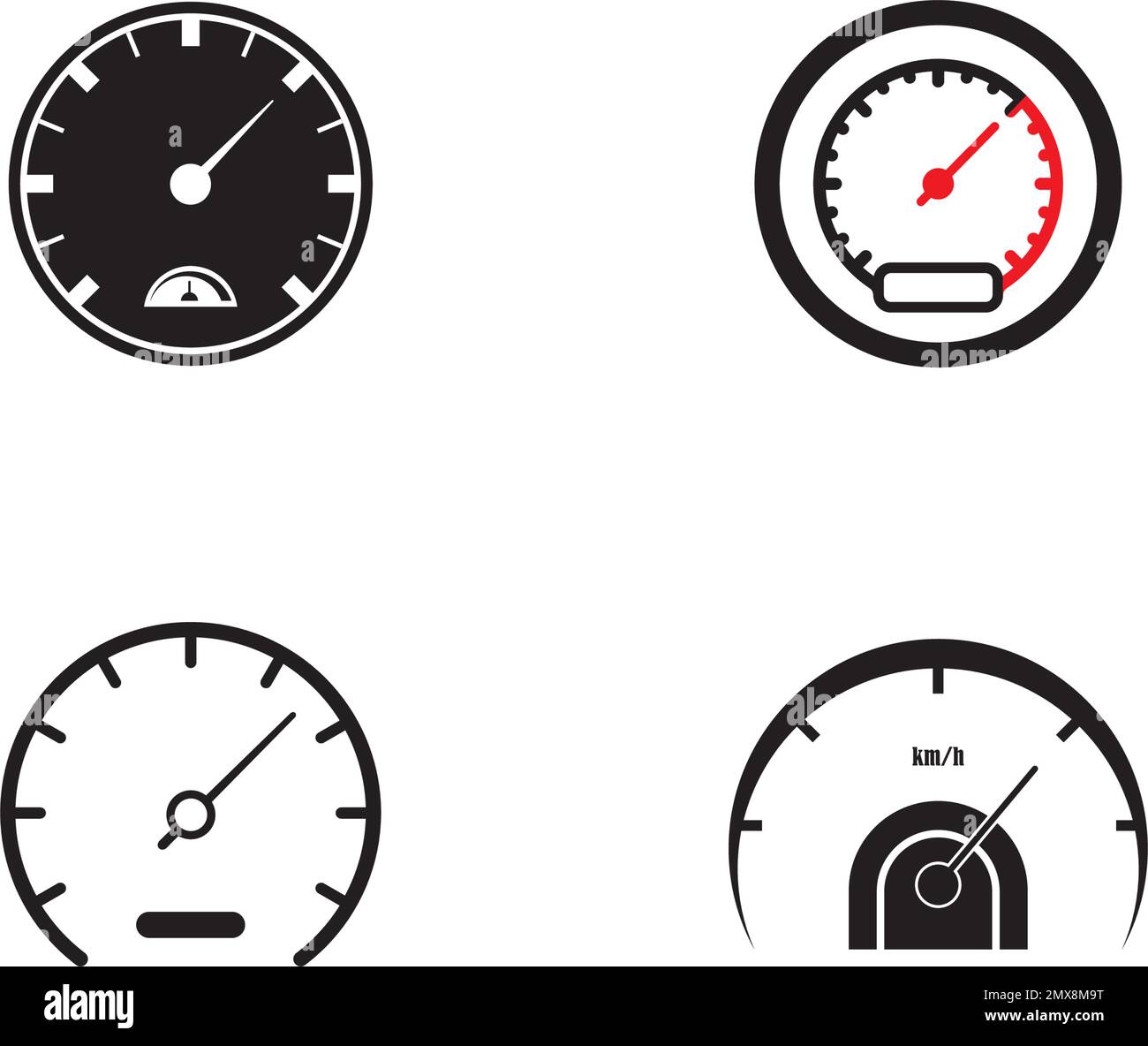 Speedometer icon vector,logo design illustration template and ...